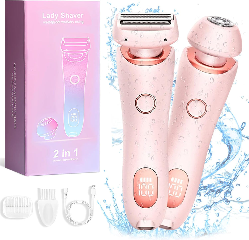 Silky Smooth Shaver for Ladies – Indiakartz